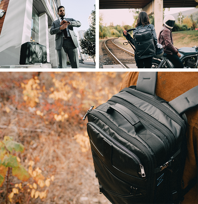 Agile Your Premium Modular Backpack | Indiegogo