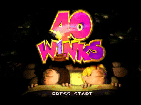 40 Winks - A New Nintendo 64 Game | Indiegogo