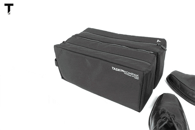 Taskin Kompak - Travel Gear Gets a Serious Upgrade | Indiegogo