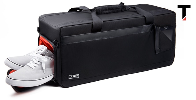 Taskin Kompak - Travel Gear Gets a Serious Upgrade | Indiegogo