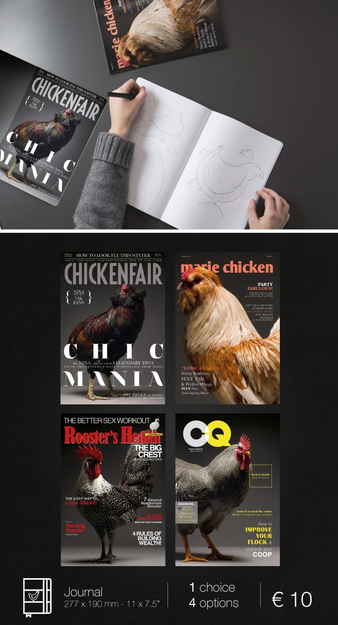 The Most Stunning Chicken Book Photos Ever Made | Indiegogo