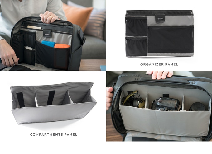 The NOMATIC Messenger and Laptop Bags | Indiegogo