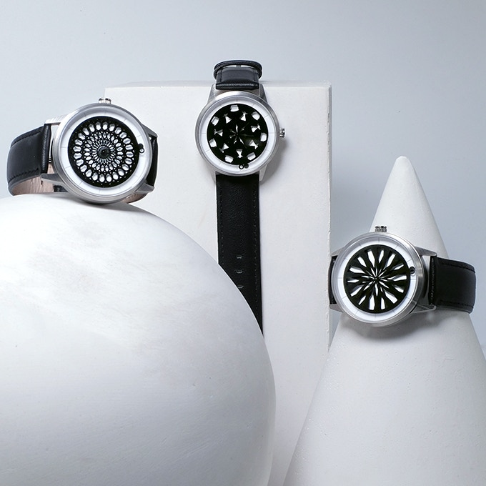 Humism: Automatic Watches that turn Time into Art | Indiegogo