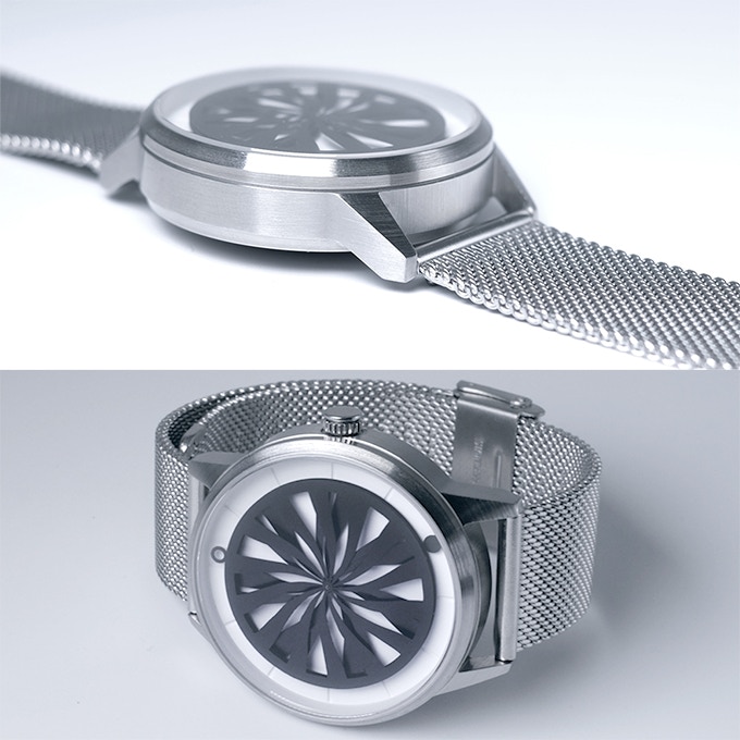 Humism: Automatic Watches that turn Time into Art | Indiegogo