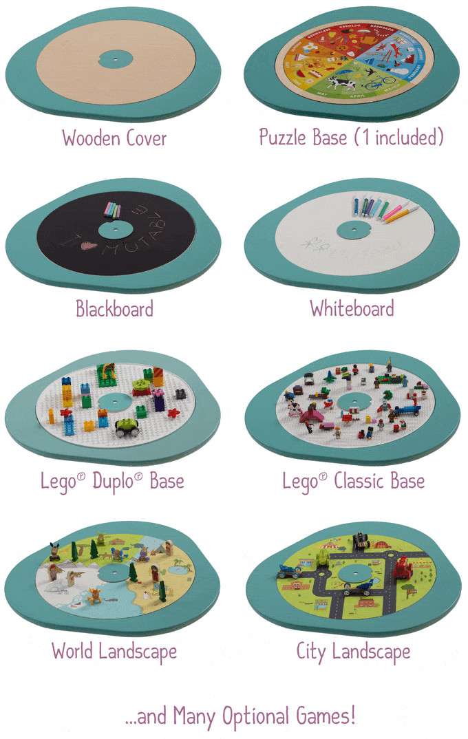 MUtable 2.0: The All-in-One Children Play Table | Indiegogo
