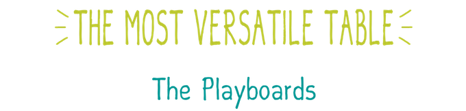 MUtable 2.0: The All-in-One Children Play Table | Indiegogo