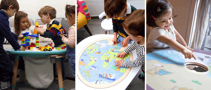 MUtable 2.0: The All-in-One Children Play Table | Indiegogo