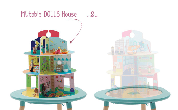 MUtable 2.0: The All-in-One Children Play Table | Indiegogo