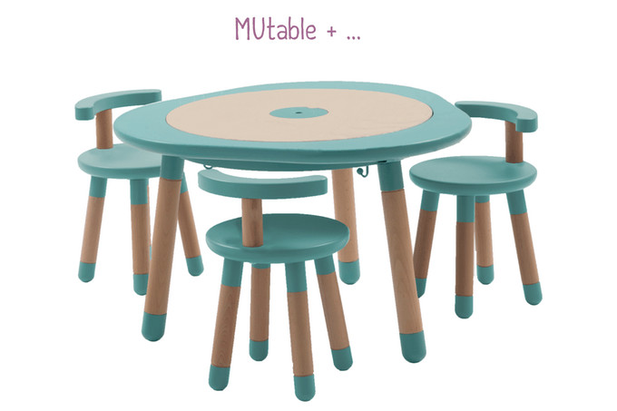 MUtable 2.0: The All-in-One Children Play Table | Indiegogo