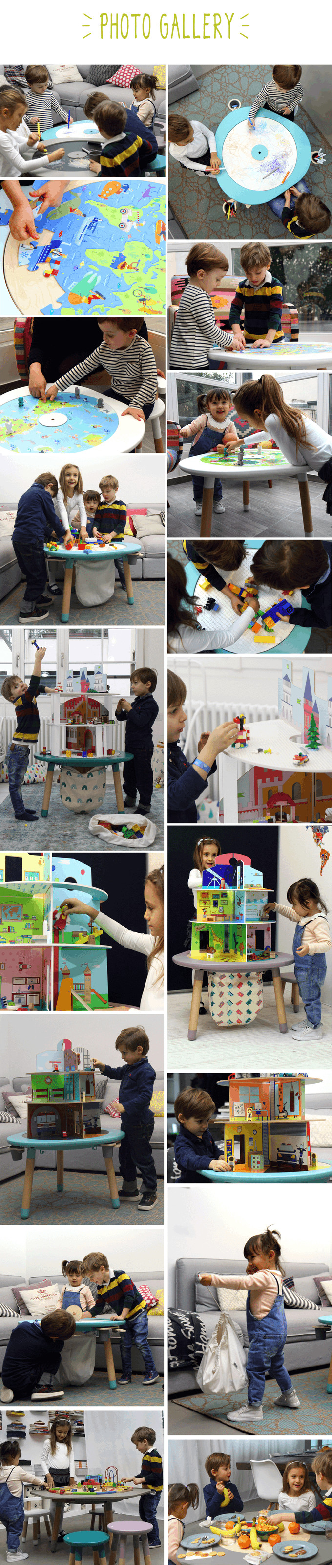 MUtable 2.0: The All-in-One Children Play Table | Indiegogo