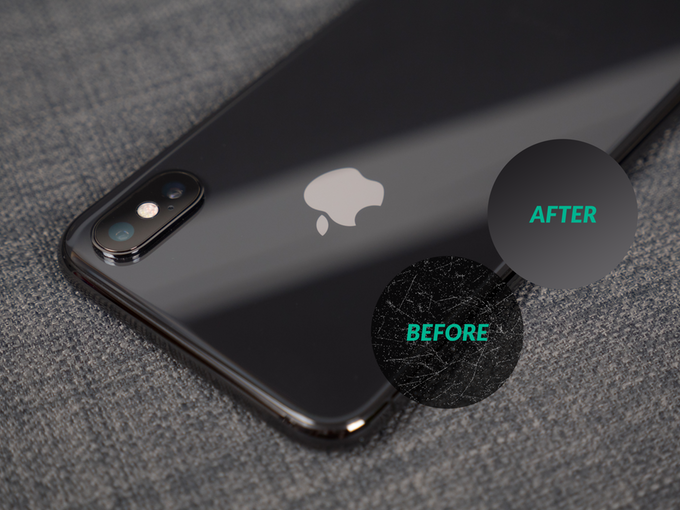 Invisible, full body wraparound for your phone. | Indiegogo