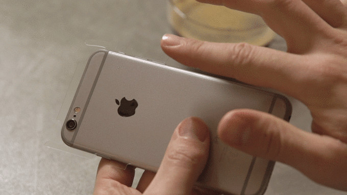 Invisible, full body wraparound for your phone. | Indiegogo