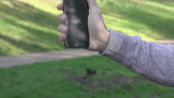Invisible, full body wraparound for your phone. | Indiegogo