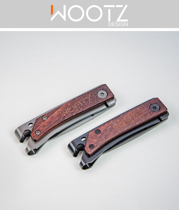 The Must-Have Pocket Tool Wootz EDC | Indiegogo