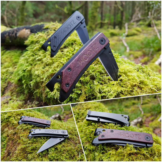The Must-Have Pocket Tool Wootz EDC | Indiegogo