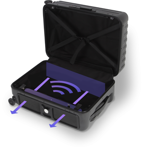Nomadic Audio - Smart Luggage For Travel and Music | Indiegogo