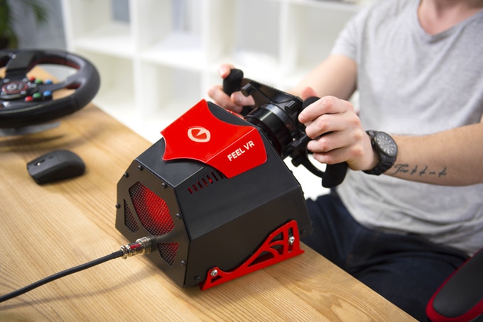 Feel VR: The Affordable Direct Drive Racing Wheel | Indiegogo