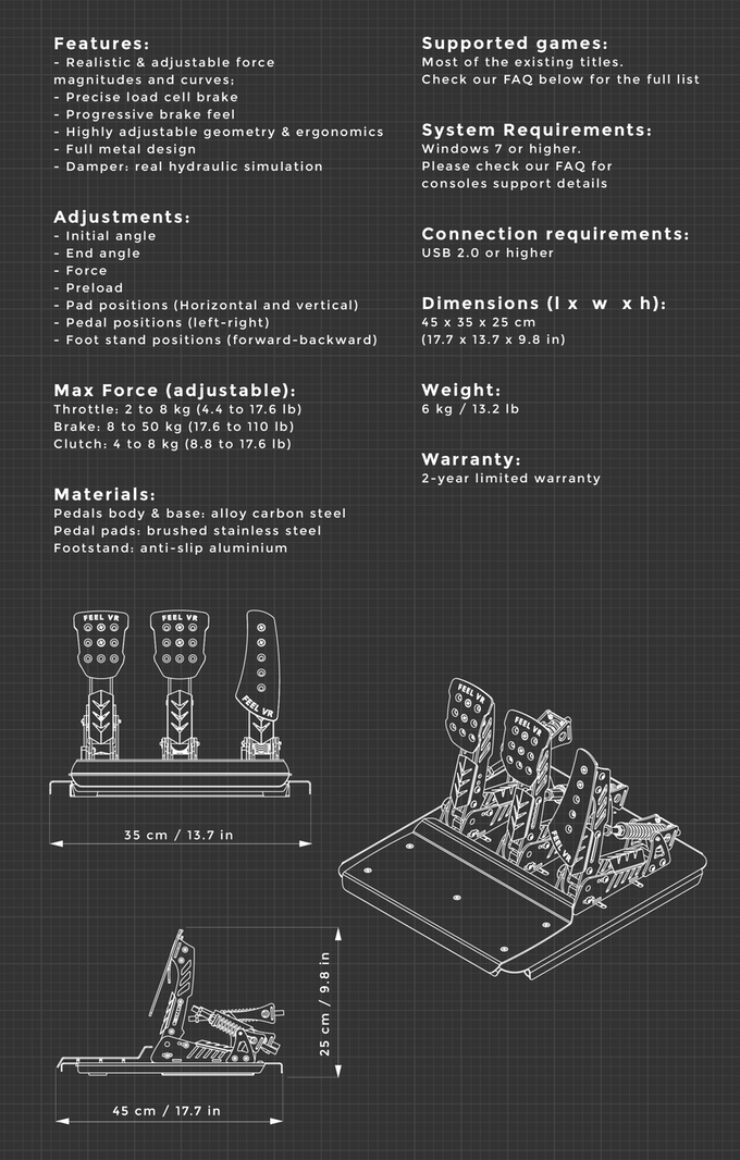 Feel VR: The Affordable Direct Drive Racing Wheel | Indiegogo