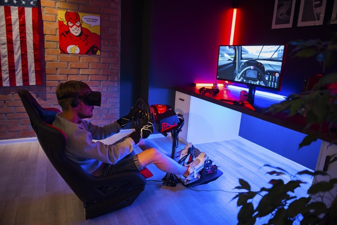 Feel VR: The Affordable Direct Drive Racing Wheel | Indiegogo