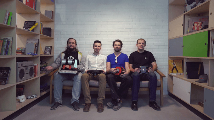 Feel VR: The Affordable Direct Drive Racing Wheel | Indiegogo