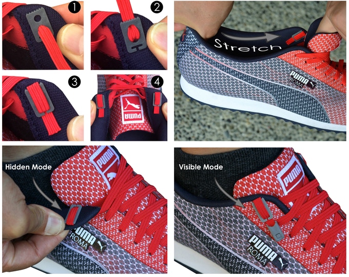 Xpand Quick Release Lacing System | Indiegogo