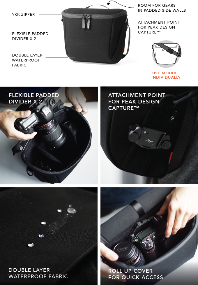 The World's Most Advanced Modular Backpack | Indiegogo