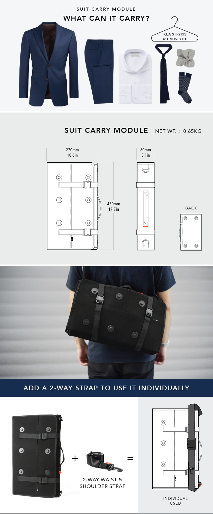 The World's Most Advanced Modular Backpack | Indiegogo