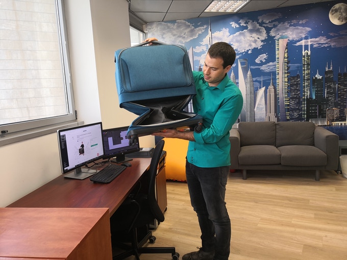 Rollux: The Most Versatile 2-in-1 Suitcase Around | Indiegogo