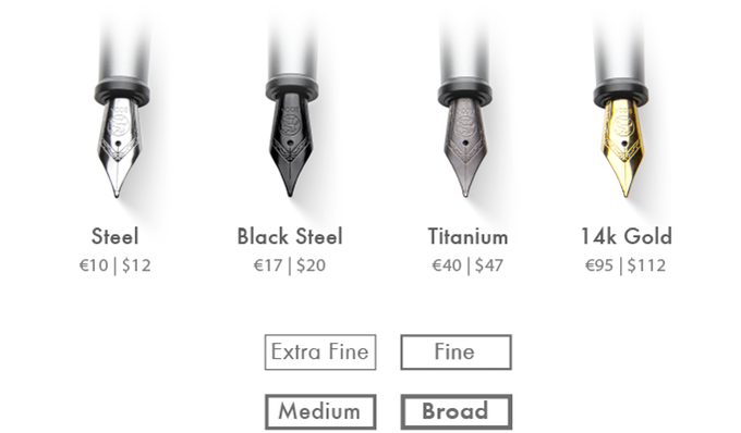 KOSMOS ink - Magnetic Fountain Pen | Indiegogo