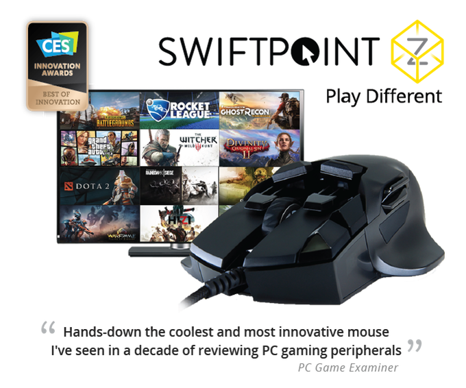 ProPoint Mouse & In-air Presenter. PC, Mac & iPad | Indiegogo