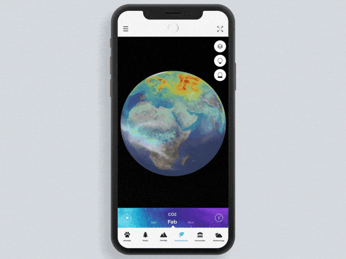 EARTH: AR and AI enabled model of planet earth | Indiegogo