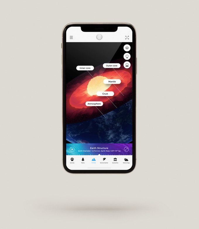EARTH: AR and AI enabled model of planet earth | Indiegogo