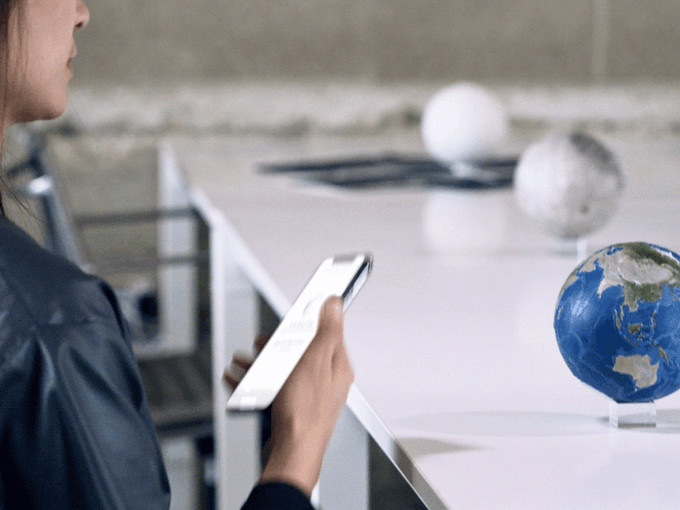 EARTH: AR and AI enabled model of planet earth | Indiegogo