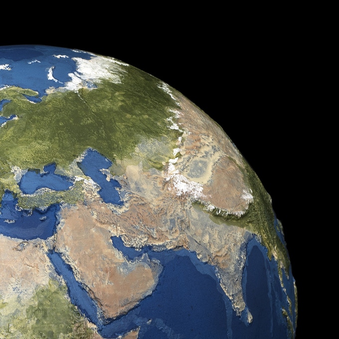 EARTH: AR and AI enabled model of planet earth | Indiegogo