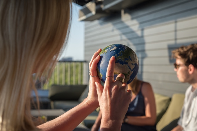 EARTH: AR and AI enabled model of planet earth | Indiegogo