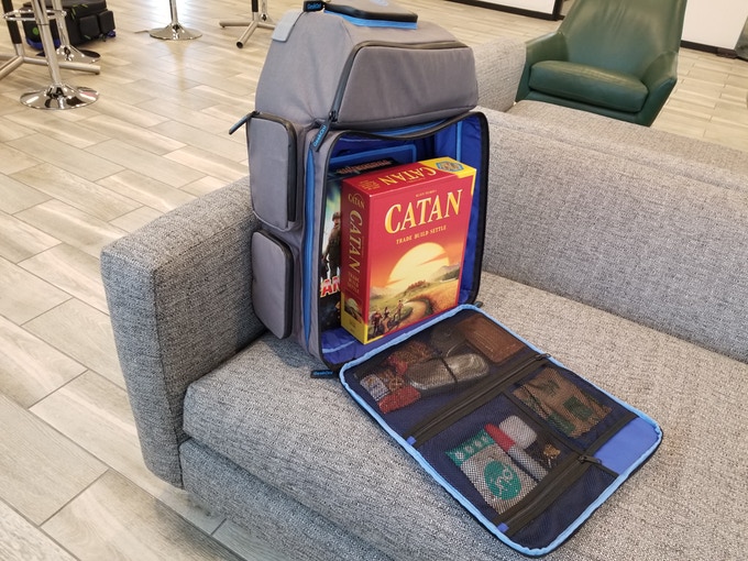 The Ultimate Boardgame Backpack | Indiegogo