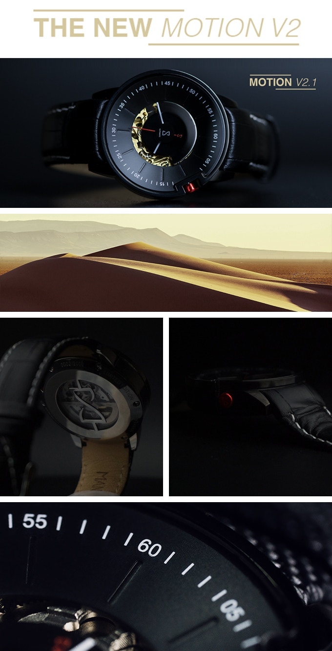 A Unique German Made Automatic Watch | Indiegogo