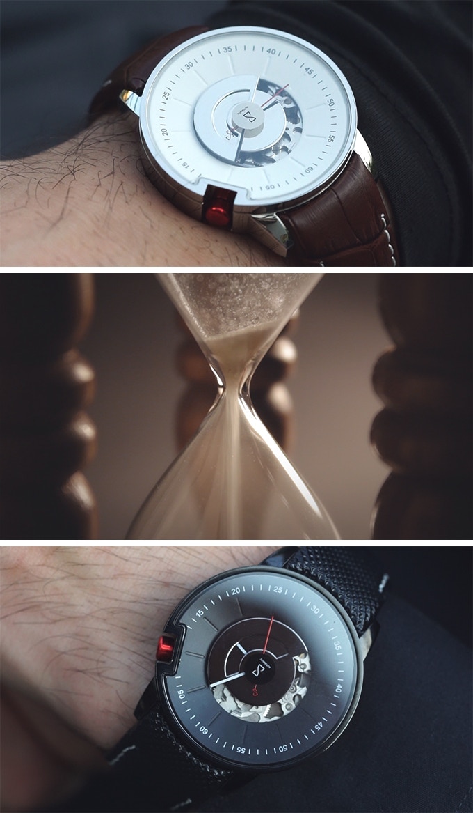 A Unique German Made Automatic Watch | Indiegogo