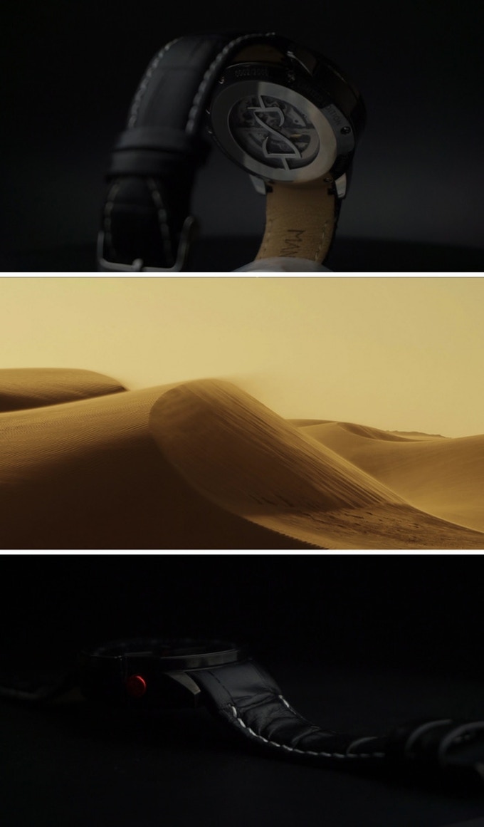 A Unique German Made Automatic Watch | Indiegogo