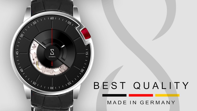 A Unique German Made Automatic Watch | Indiegogo