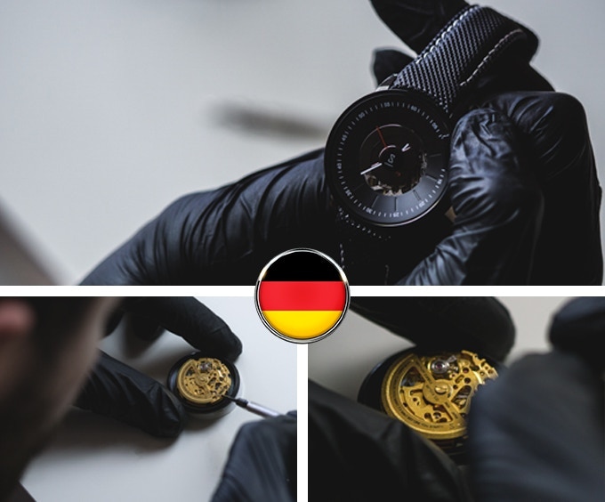 A Unique German Made Automatic Watch | Indiegogo