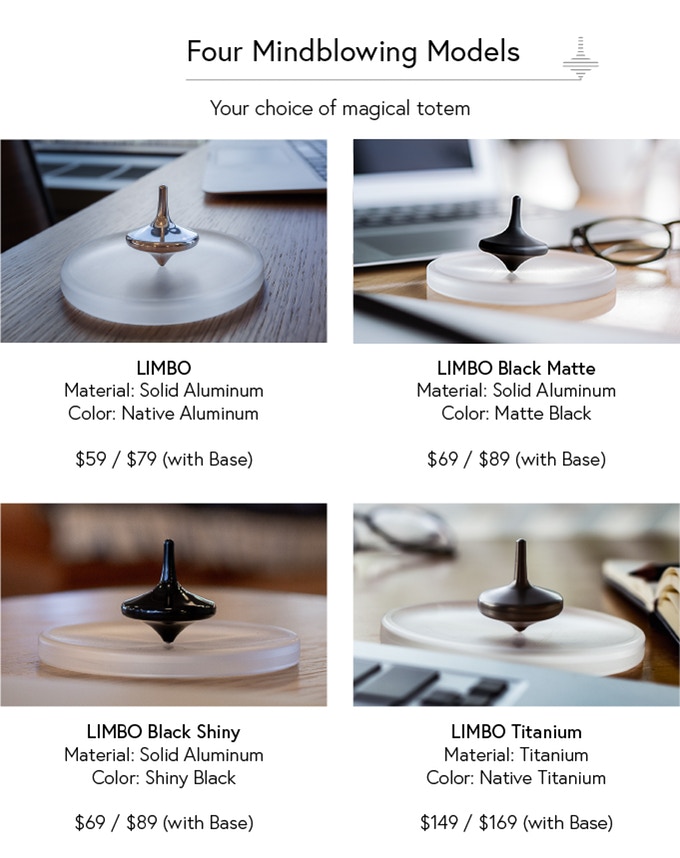 LIMBO The Magical Top That Spins For Hours! | Indiegogo