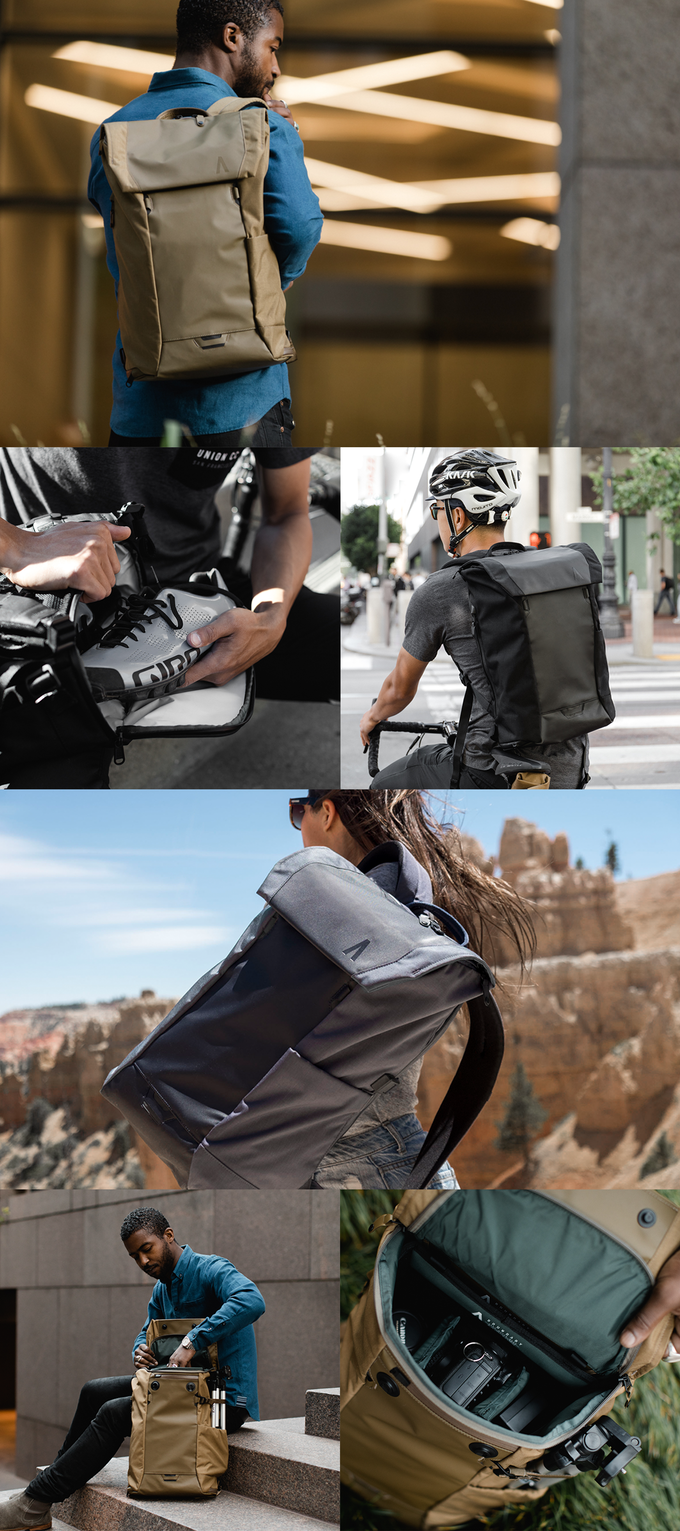 Errant: The Ultimate Everyday Backpack | Indiegogo