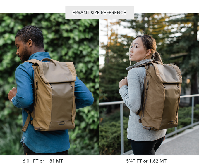 Errant: The Ultimate Everyday Backpack | Indiegogo