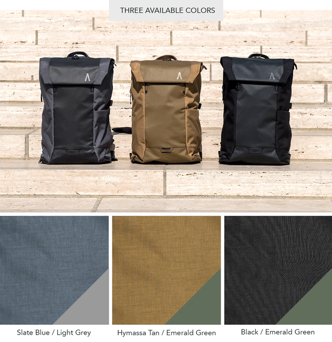 Errant: The Ultimate Everyday Backpack | Indiegogo