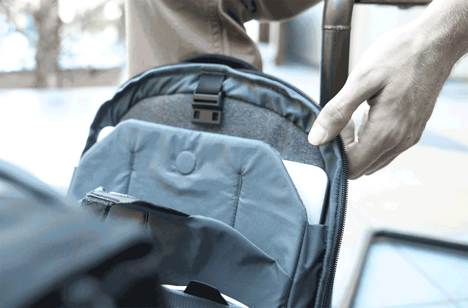 Errant: The Ultimate Everyday Backpack | Indiegogo