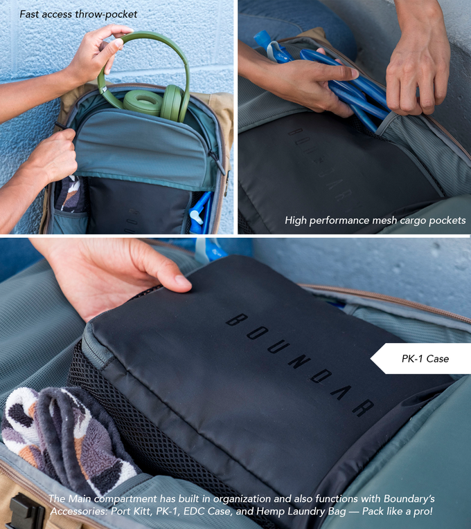 Errant: The Ultimate Everyday Backpack | Indiegogo