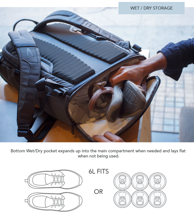 Errant: The Ultimate Everyday Backpack | Indiegogo