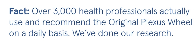 Plexus Wheel Plus - The Simplest Back Pain Relief | Indiegogo