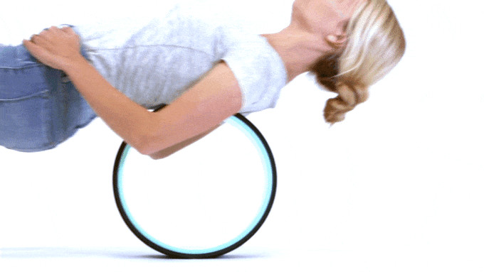 Plexus Wheel Plus - The Simplest Back Pain Relief | Indiegogo
